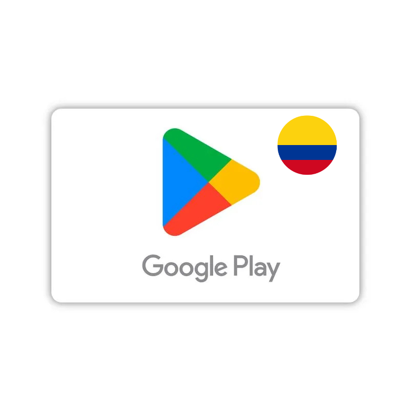 Google Play gift card (CO) – Latin Gamer Shop